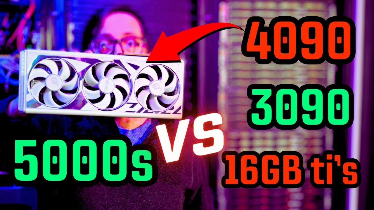 NVIDIA 5000 Series for AI: Is it worth it vs 4000 or 3000? Entire ...