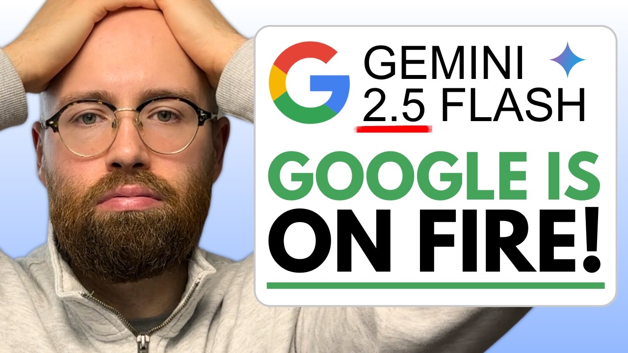 Google Just Released This INSANE CHEAP New Model (Gemini 2.5 Flash ...