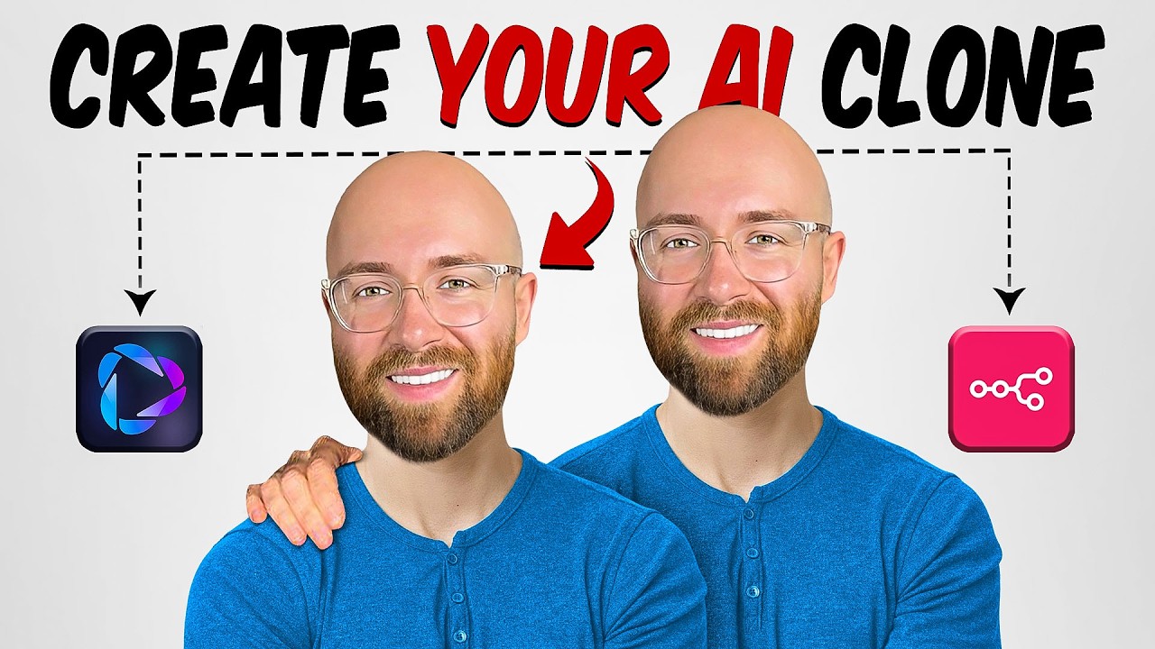 How to Automate Your AI Clone with No Code (HeyGen + n8n Full Guide) - open-source - Art of Smart