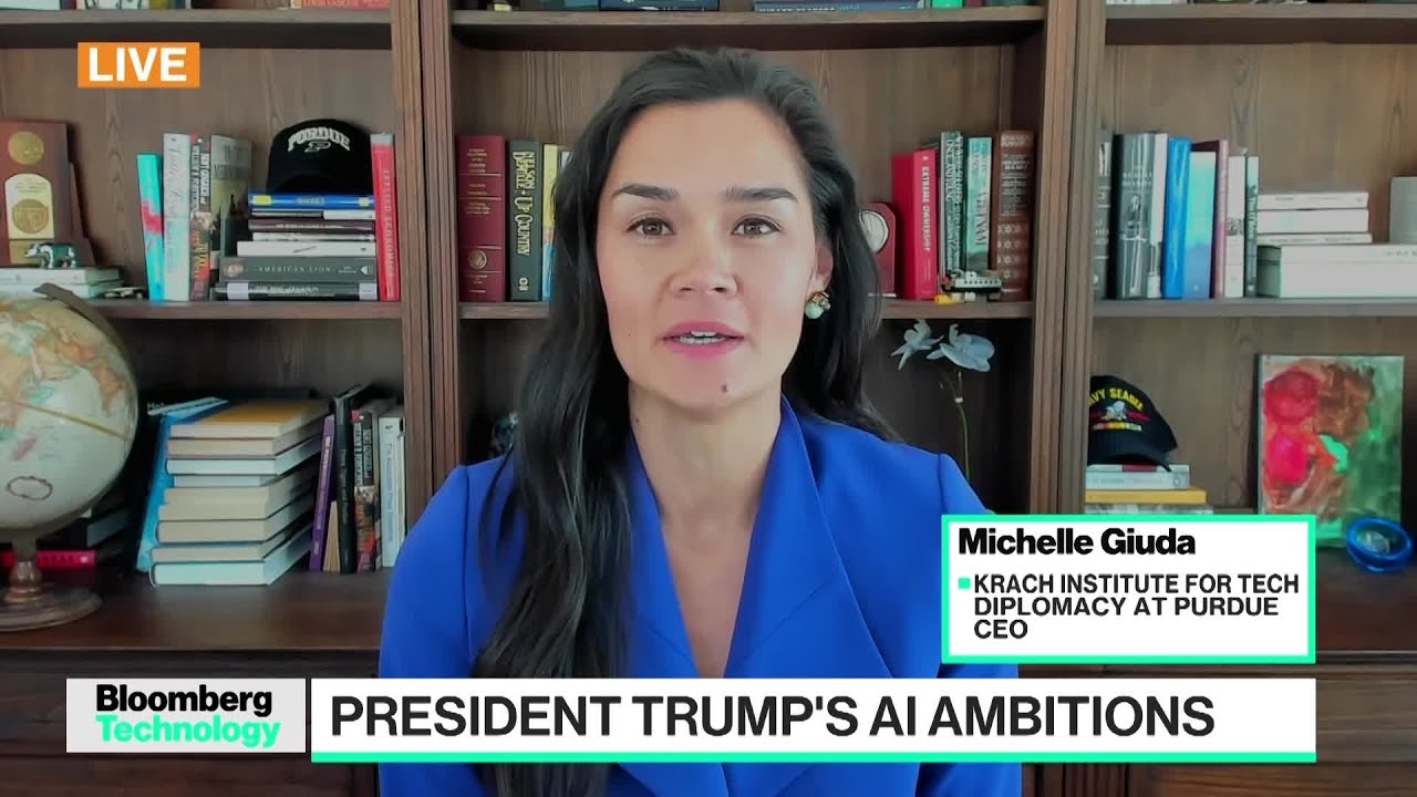 The Global AI Tech Race - bloomberg-technology - Art of Smart