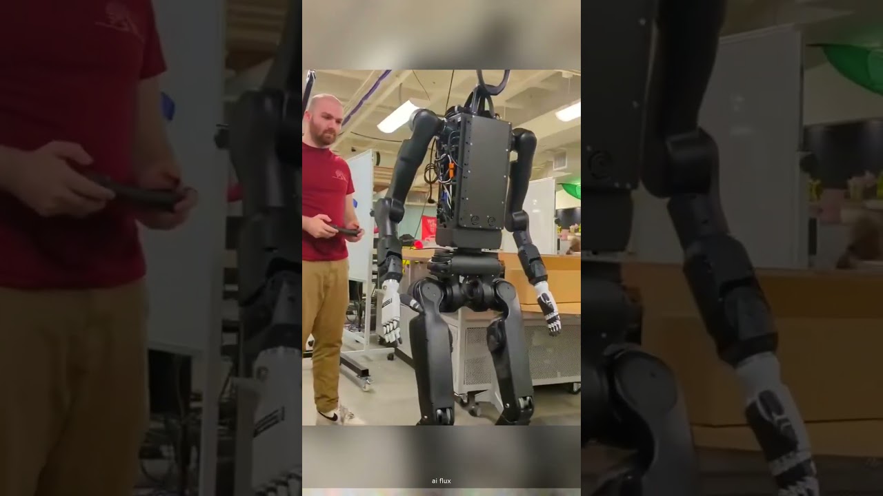 $29k Unitree H1 First Steps #ai - open-source - Art of Smart