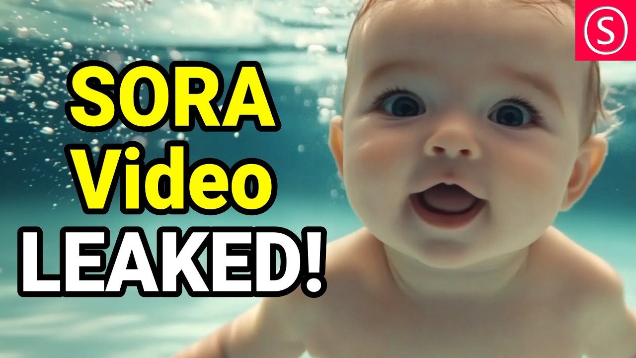 Sora Video LEAKED - Why this is BAD - ethics - Art of Smart