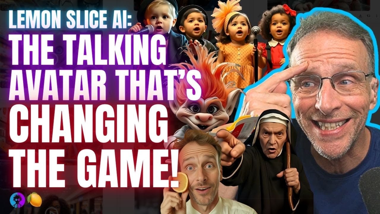 Meet Lemon Slice: The New Frontier in AI Talking Avatars - voice - Art ...