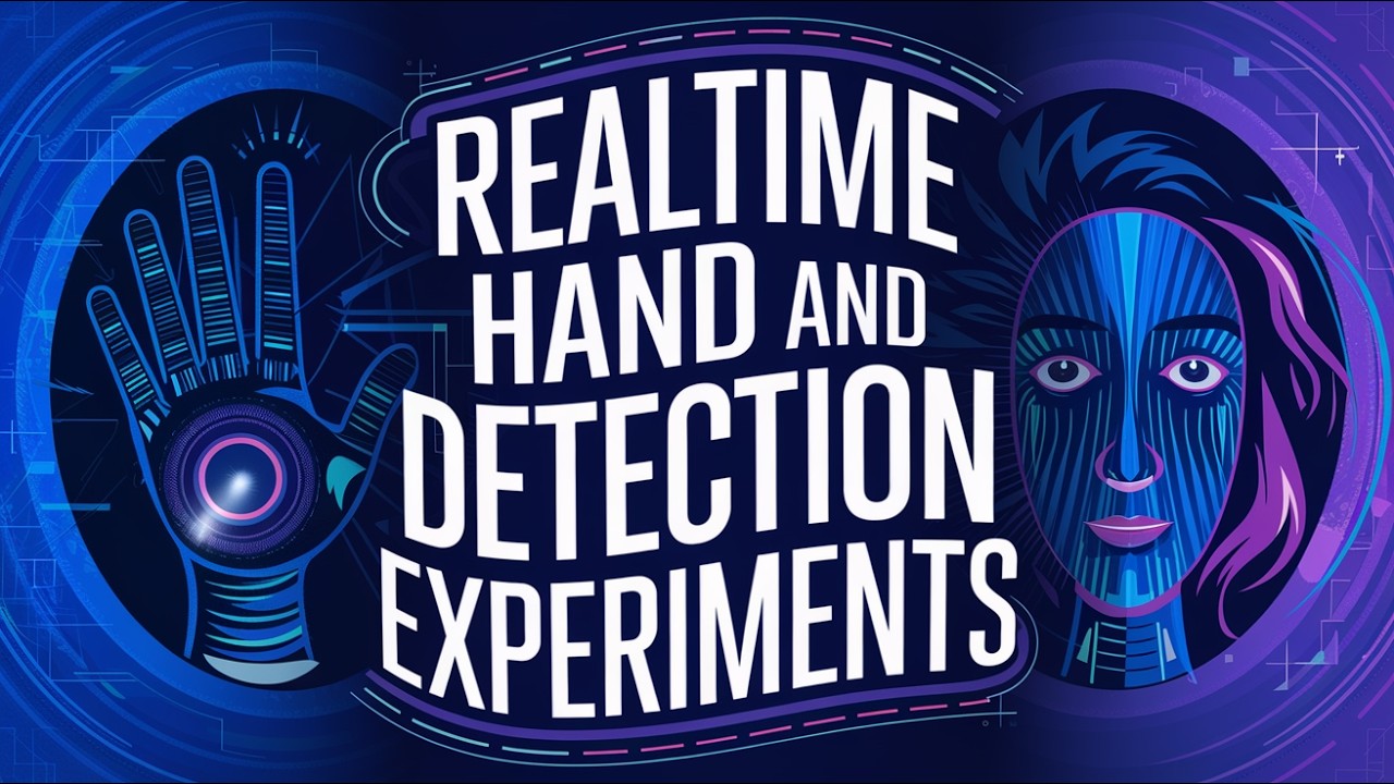 Real-time hand/face tracking + talk to Groq using hands and other ...