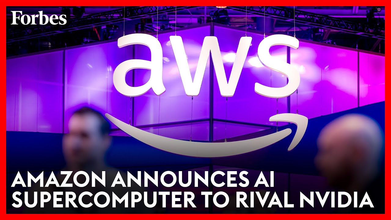 Amazon Shares Rise After AWS Announces AI Supercomputer Nvidia Rival—Here’s What To Know ...