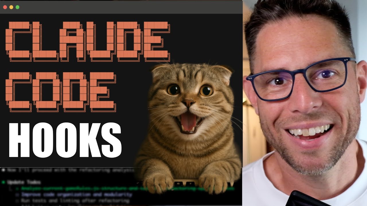 Make CLAUDE CODE Meow with HOOKS (tutorial) - python - Art of Smart