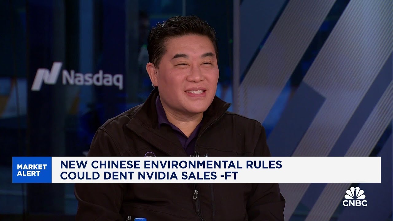 We're still about 5 years ahead of China in terms of AI chips, says Constellation's Ray Wang ...