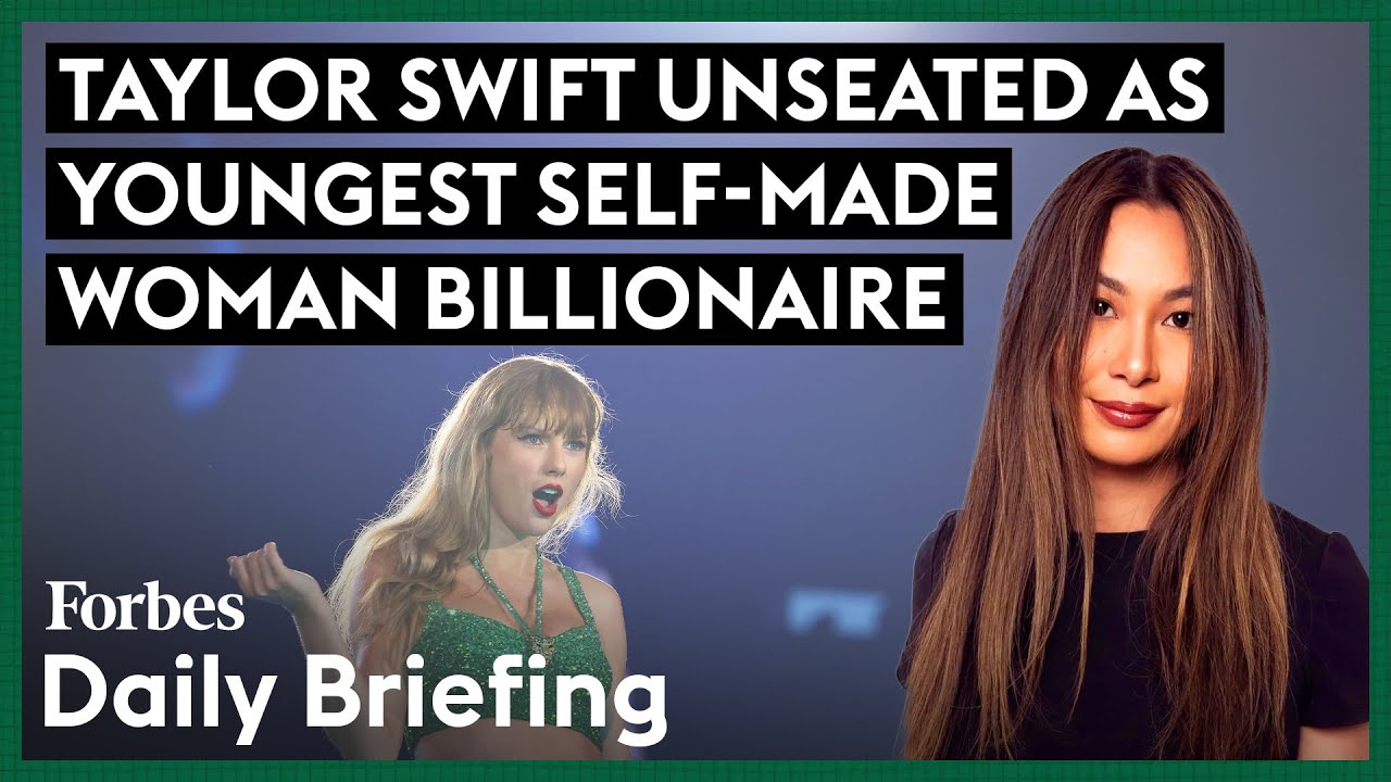 This AI Founder Has Unseated Taylor Swift As The World’s Youngest Self-Made Woman Billionaire ...