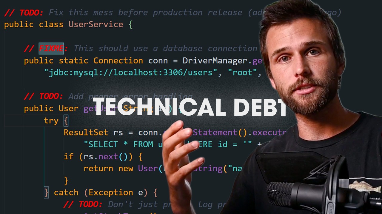 Everything You NEED to Know About TECH DEBT - coding - Art of Smart