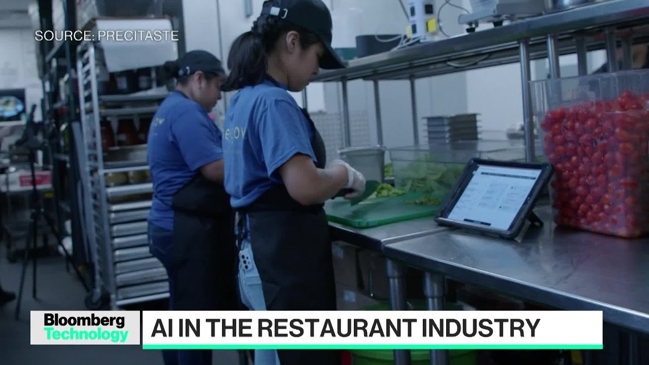 How Restaurants Are Leveraging Ai Bloomberg Technology Art Of Smart