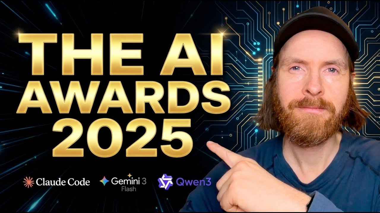 The AI Awards 2025 - Best LLM? Biggest Moment in AI? Best Agentic Coder ...