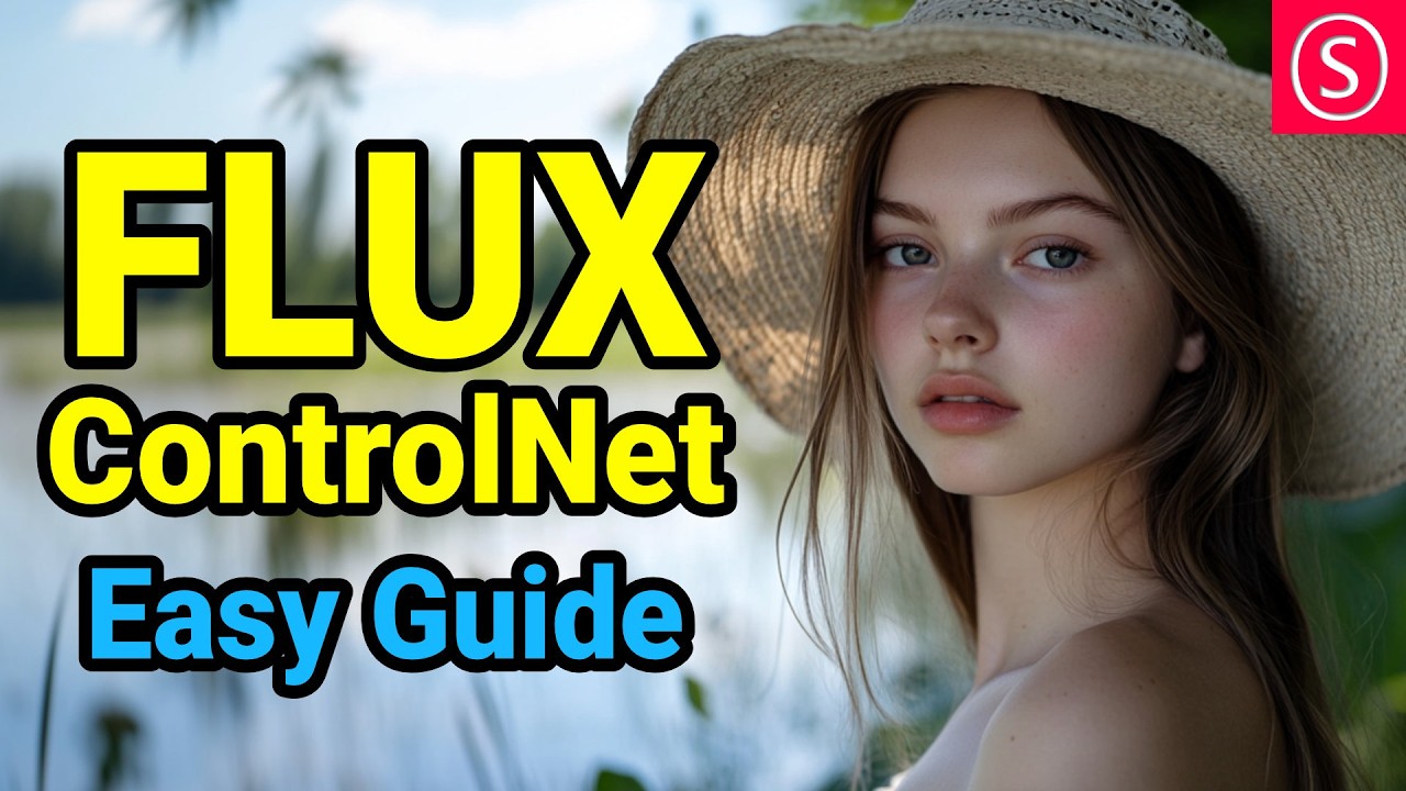Flux ControlNet - Easy Install Guide - video - Art of Smart