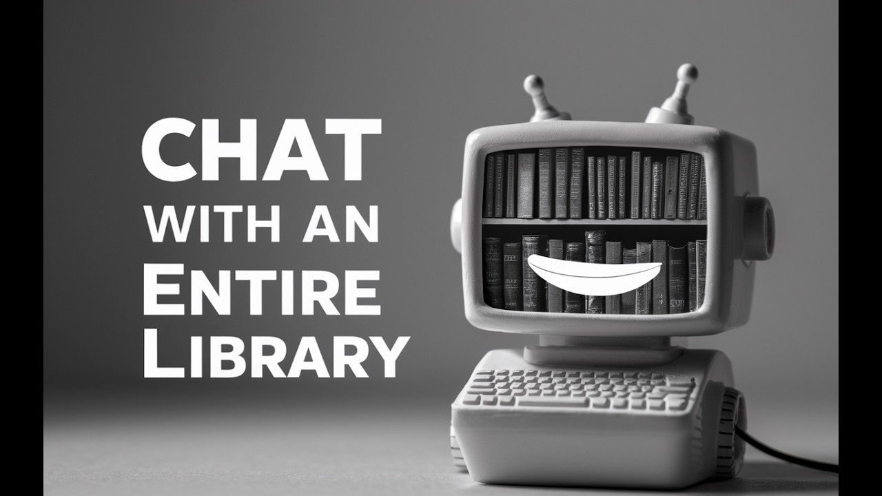 Chat with a Whole Library using RAG, Chromadb and GPT-4o - open-source ... Chat with a Whole Library using RAG, Chromadb and GPT-4o - open-source ...