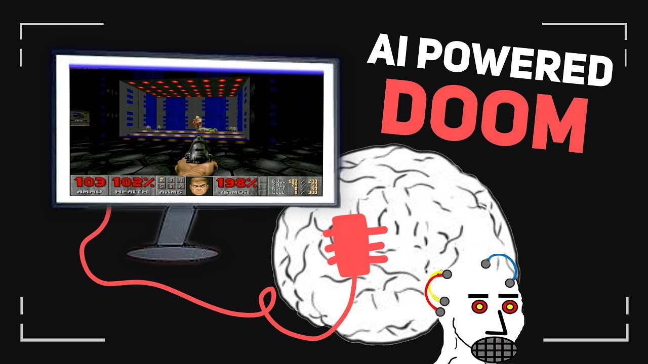 Running Doom In AI’s Brain… Why? - video-games - Art of Smart