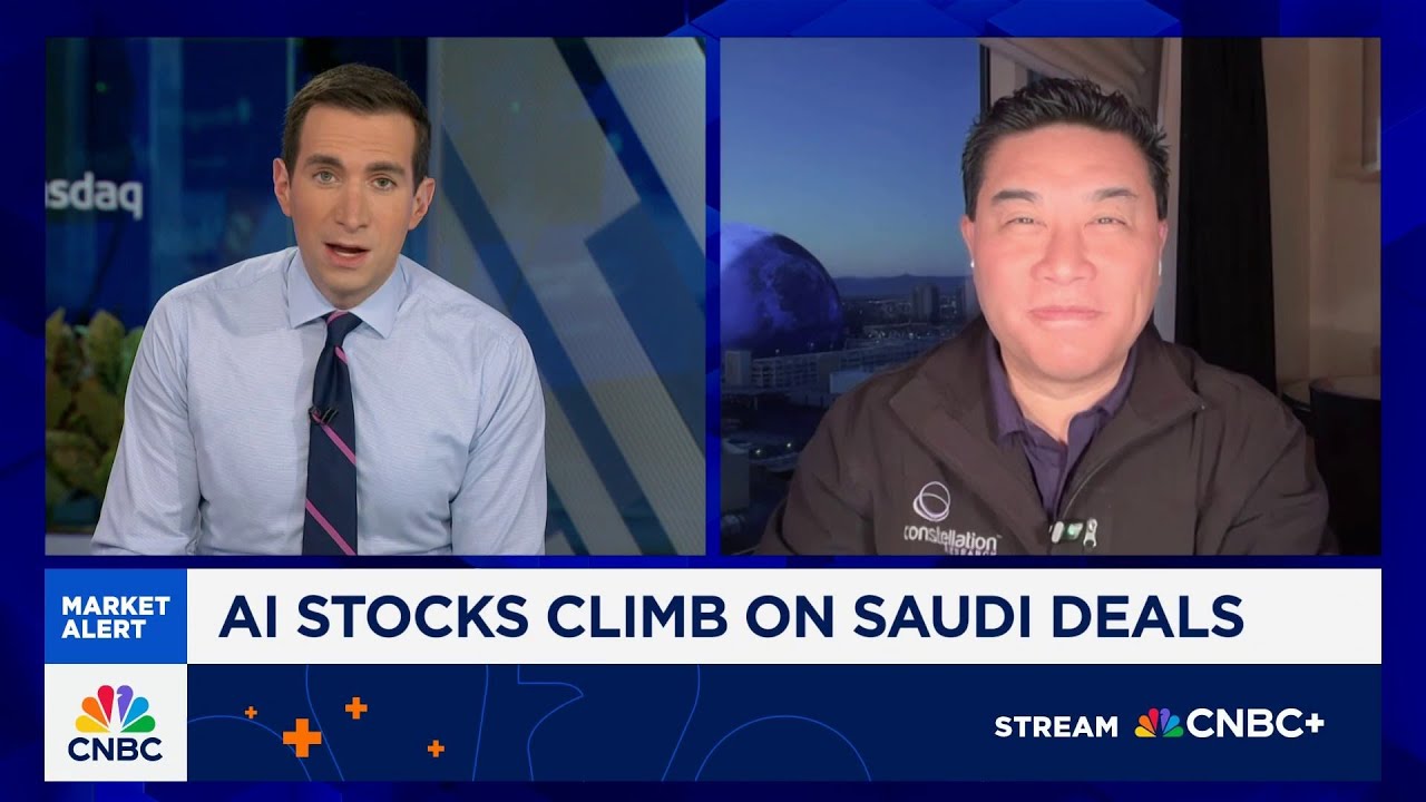 Constellation's Ray Wang on the AI tech stocks to buy right now - open ...