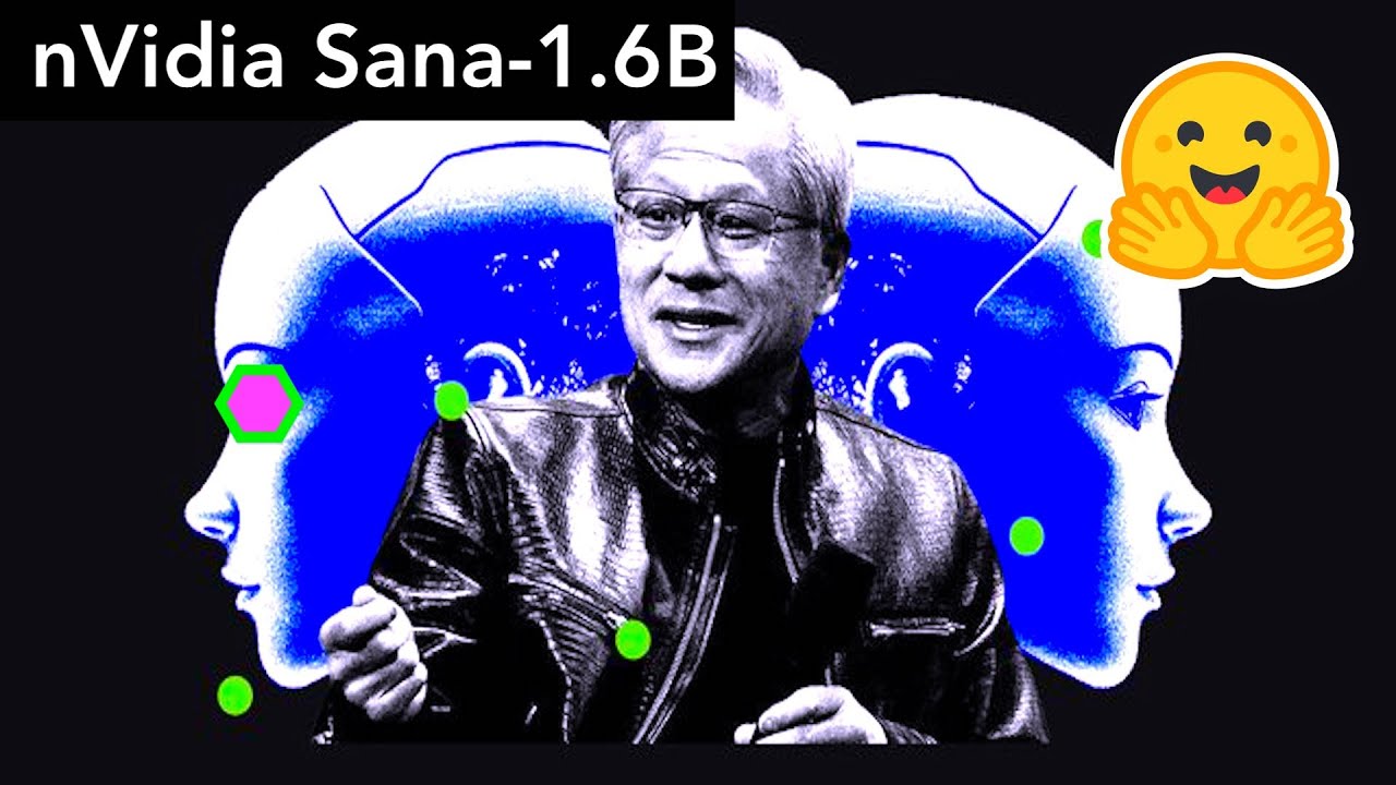 Sana-1.6B: nVidia GenAI Model is 100X Faster than Flux AI! - open ...