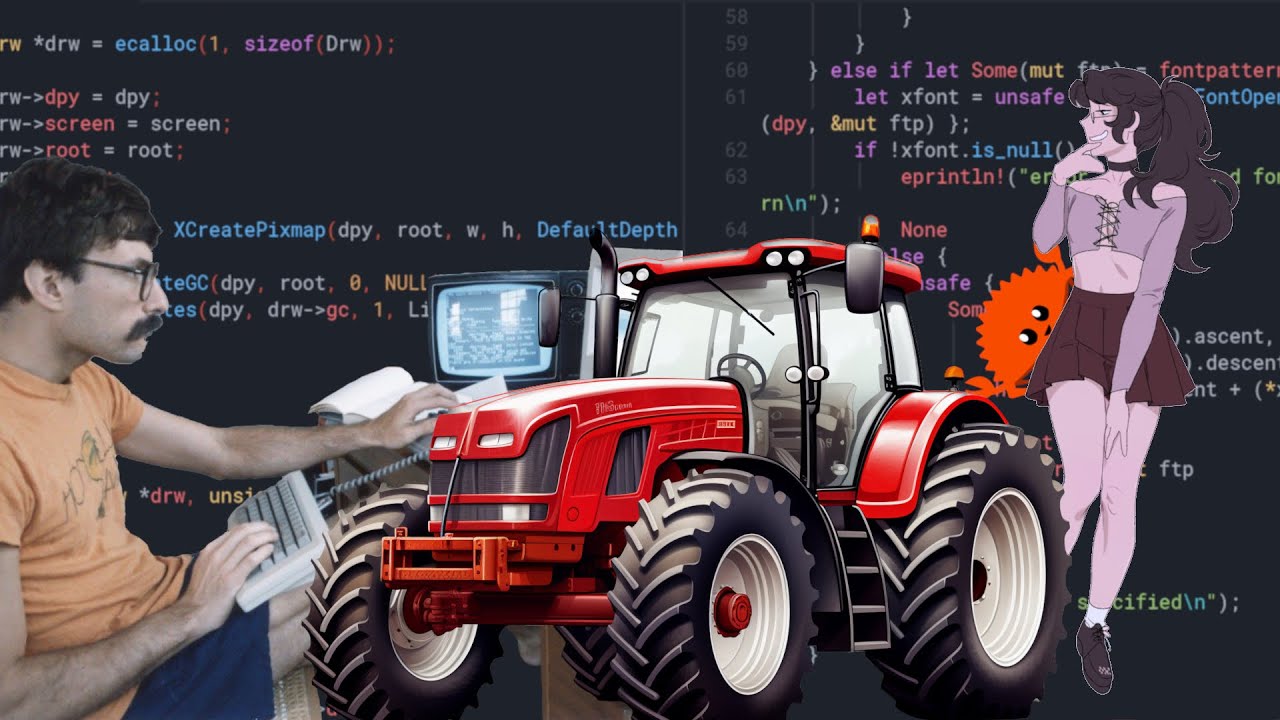Tractor The Darpa Funded Ai C To Rust Compiler Mental Outlaw Art