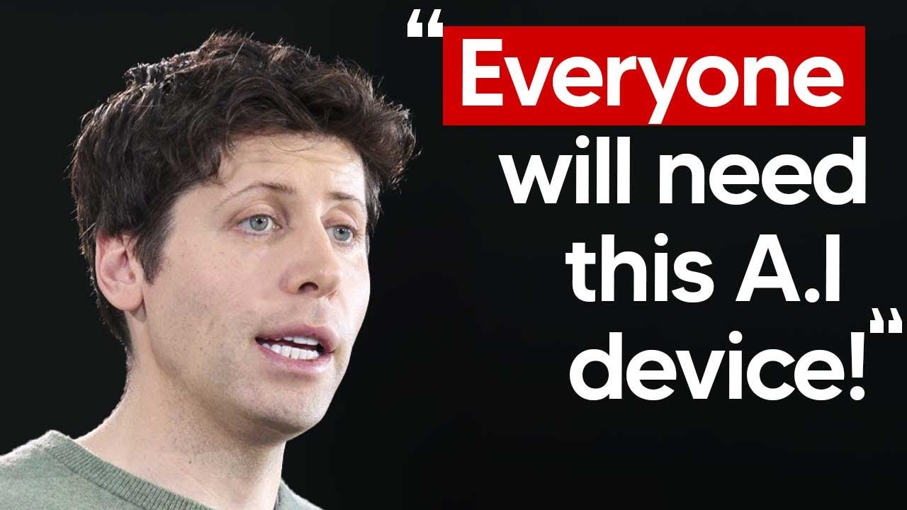 Sam Altmans New AI Device Unleashes AI Agents (New Worldcoin Orb) - the ...