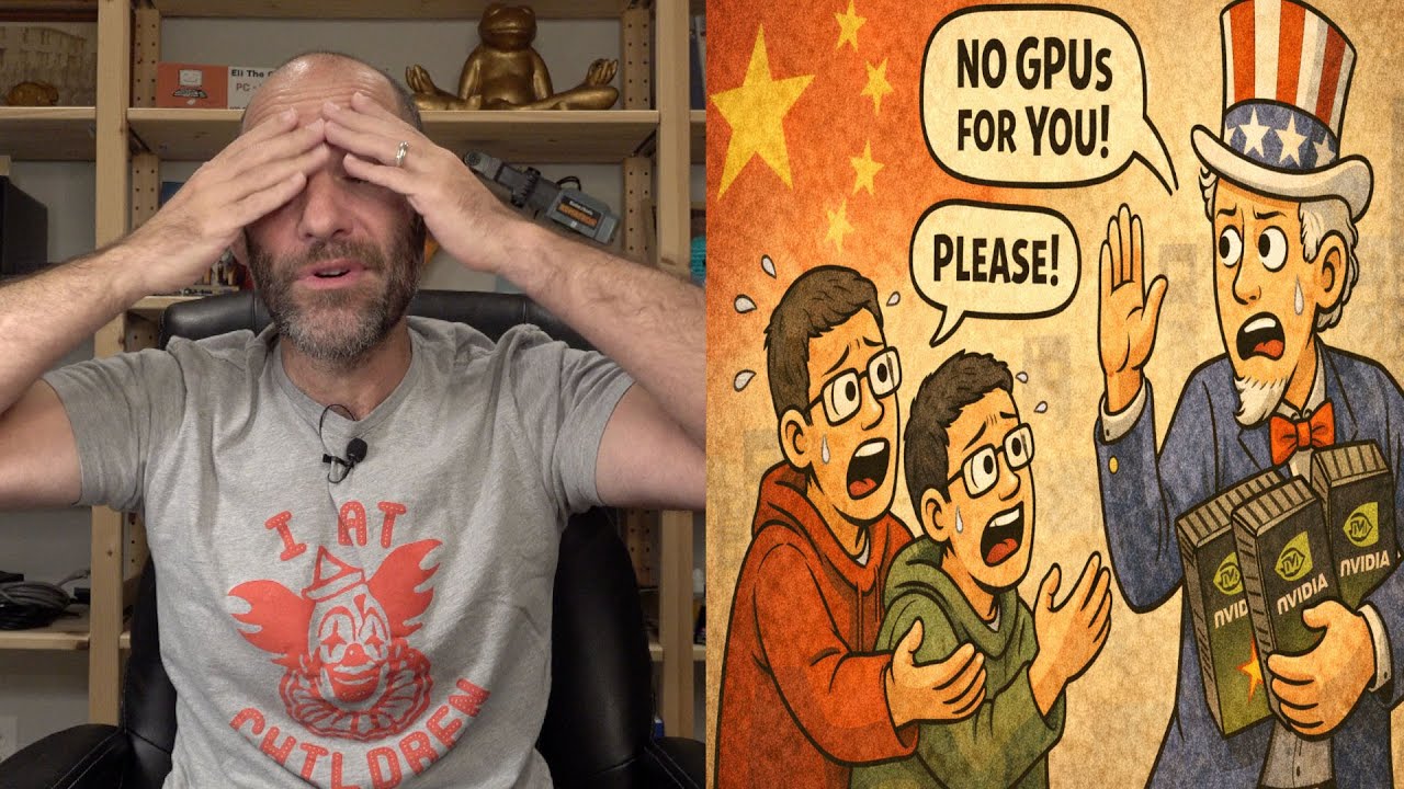 China Beats USA AI Restrictions by Renting B200 NVIDIA GPU's from Japan ...