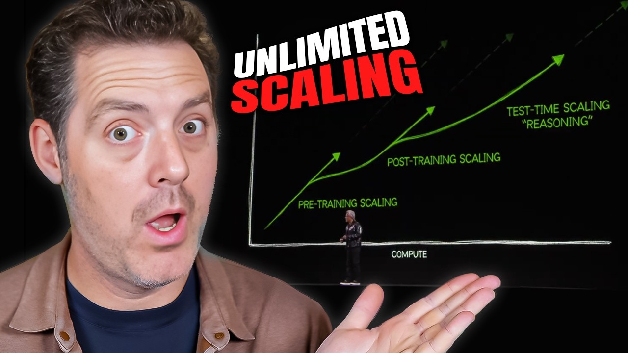 Test Time Scaling is Bigger Than Anyone Thinks (Proof) - nvidia - Art ...