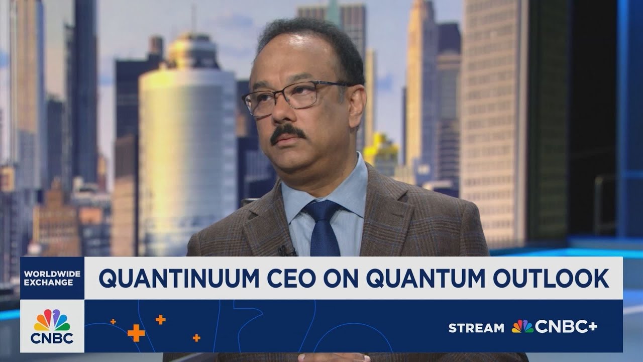 The CEO of Quantinuum on the future of the AI and quantum computing space - open-source - Art of ...