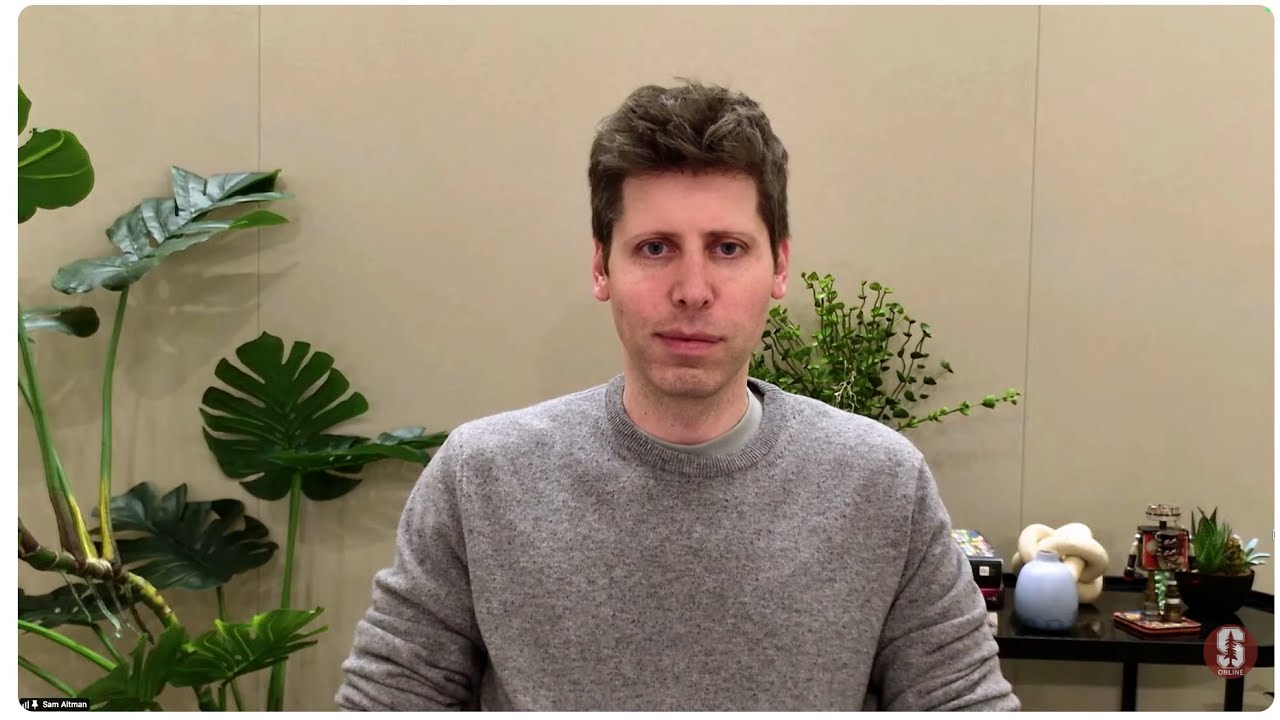 AI & Cybersecurity: Dan Boneh Interviews Sam Altman - open-ai - Art of ...