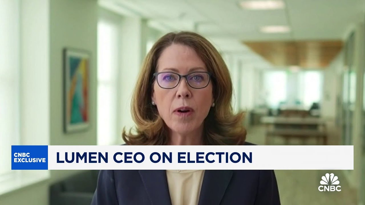 Lumen CEO on tech partnerships, Google Cloud deal and future of AI ...