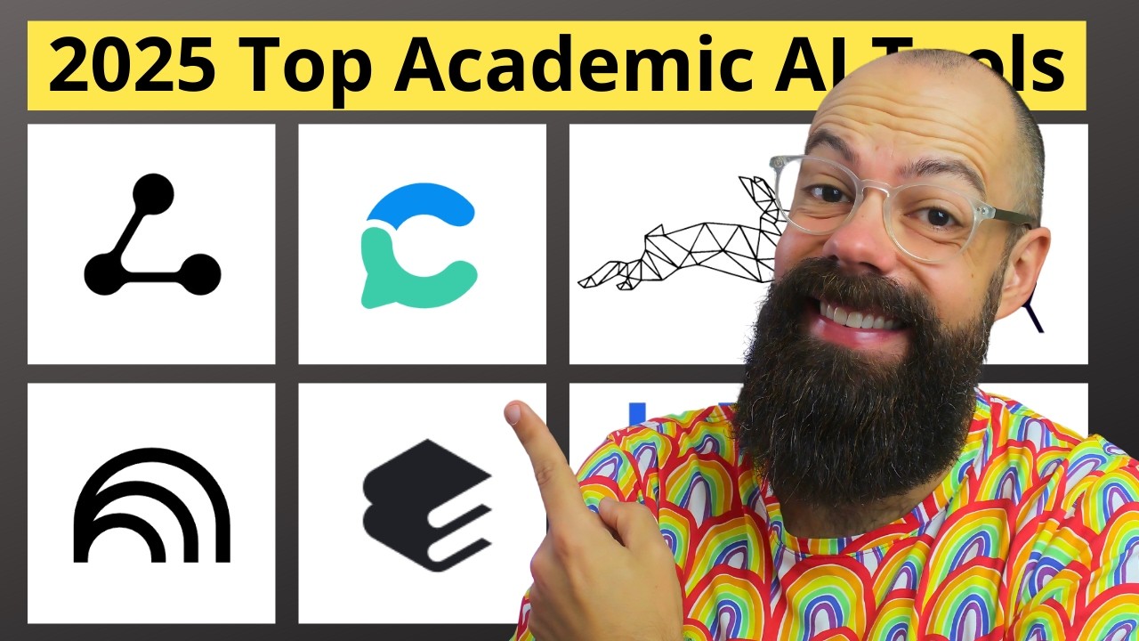 The Best AI Tools for Academia in 2025 - Stop Searching, Start Using! - andy-stapleton - Art of ...