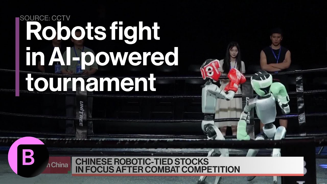 Chinese AI-Powered Robots Show Off Fighting Skills - open-source - Art ...