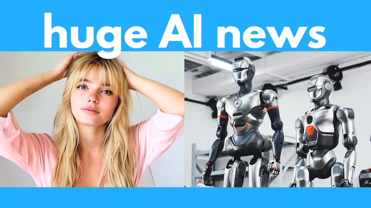 Insane AI video editors, realtime AI voice, free AI VFX, 3D scene ...