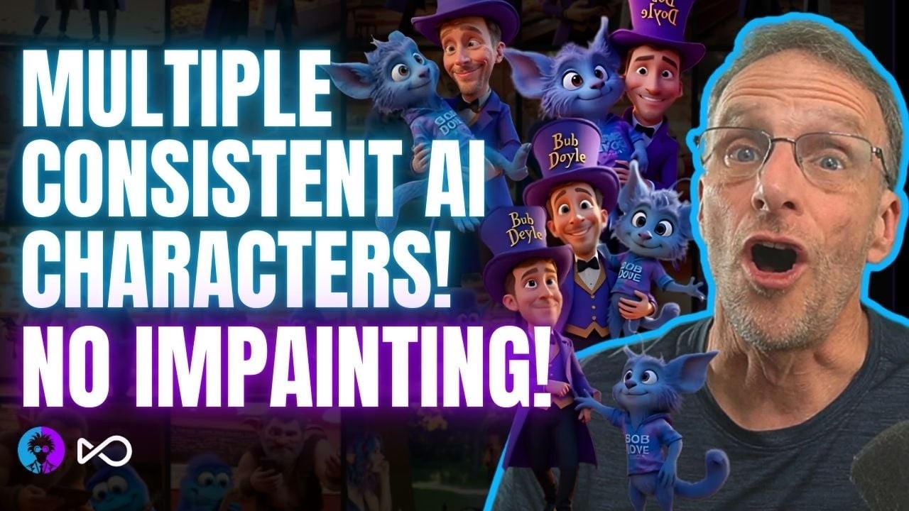 Finally! Multiple Consistent AI Character with NO INPAINTING! - open-ai - Art of Smart