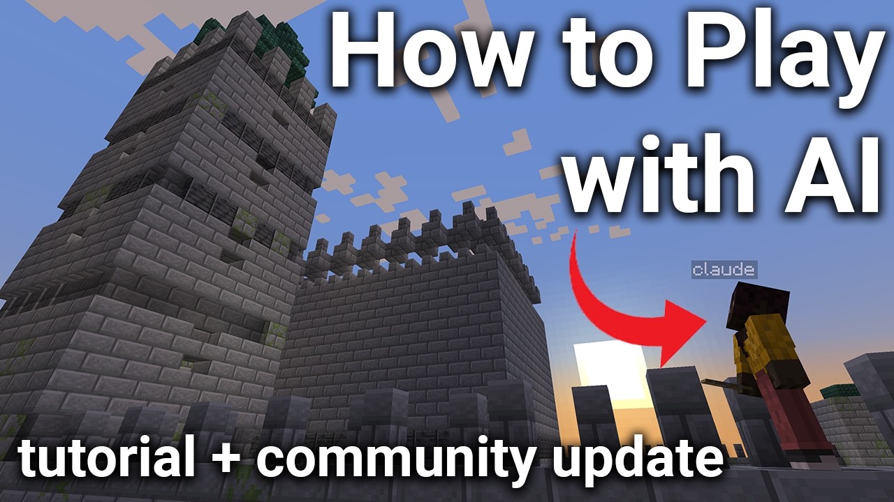 How to Play Minecraft with AI (mindcraft tutorial) - open-source - Art ...