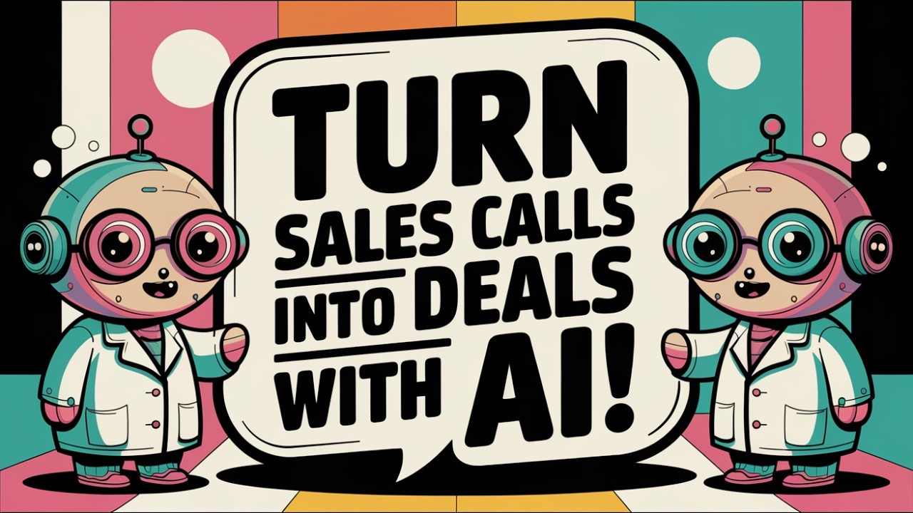 Automated Sales Analysis & Coaching Insights Using GPT-4o structured ...