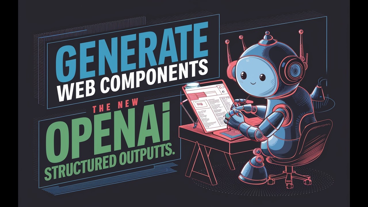 Generate Web Components With The New Structured Outputs From Openai Open Source Art Of Smart