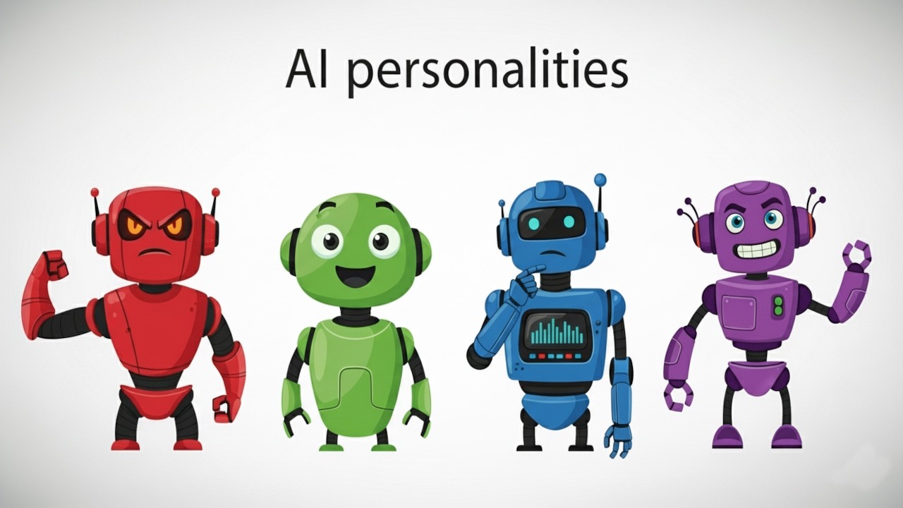 Why do AI chatbots have such different personalities? - open-ai - Art ...