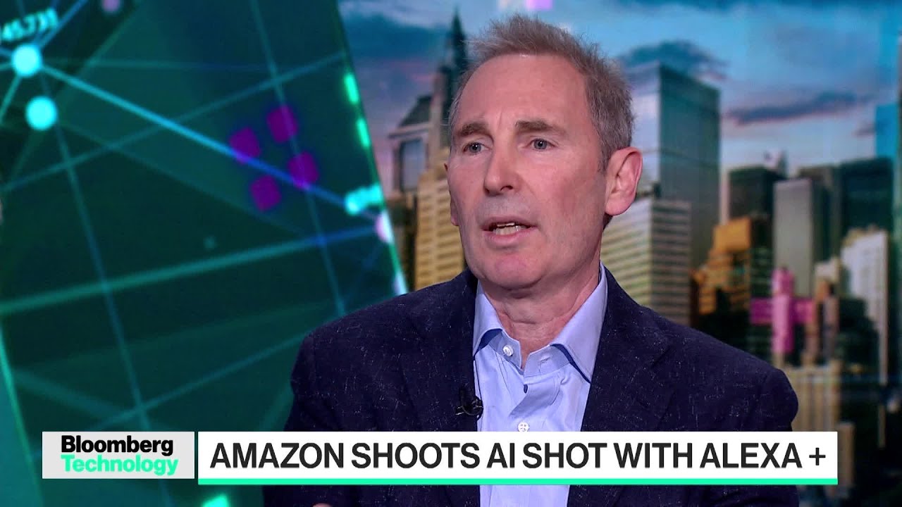 Amazon CEO Jassy Talks Alexa+, AI Demand and Trump - open-source - Art ...
