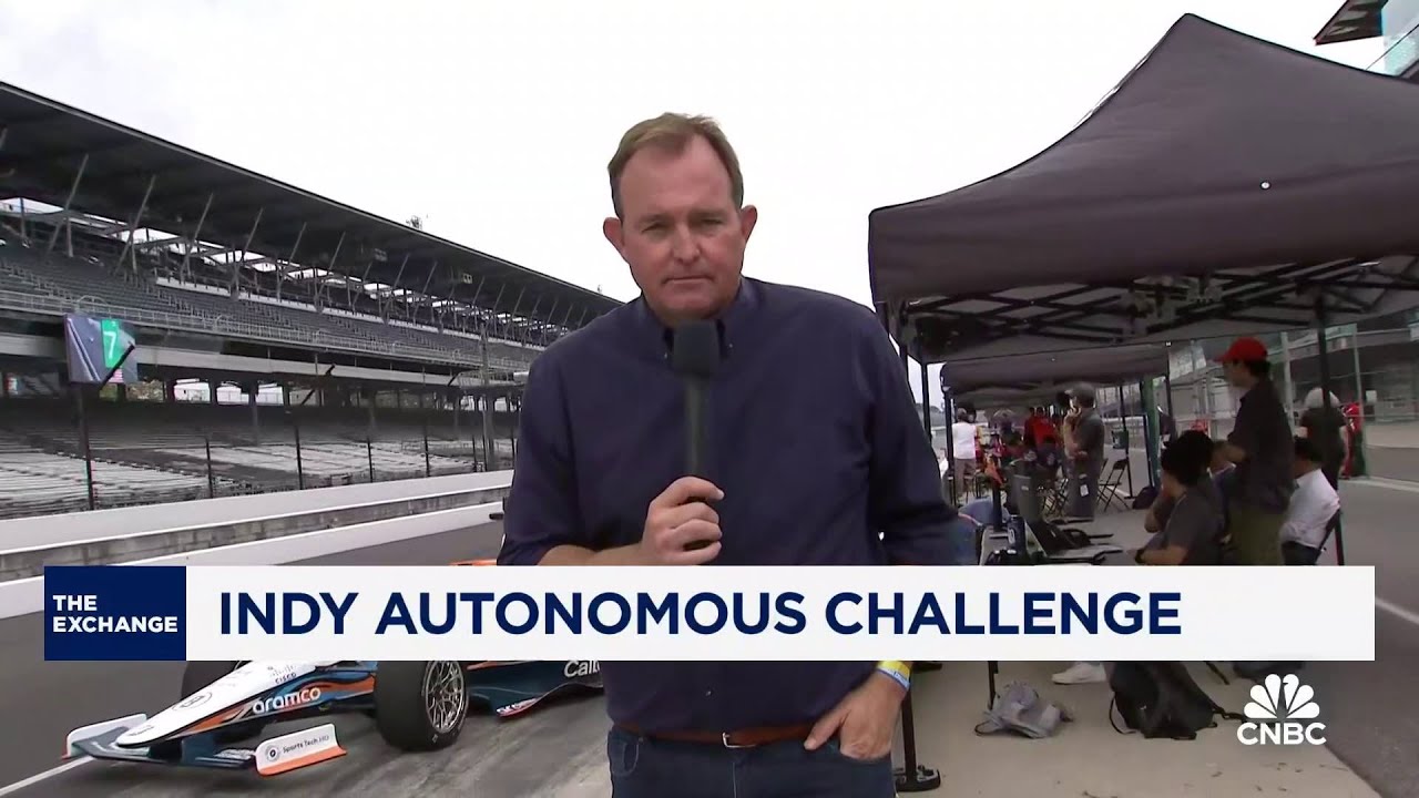 Indy Autonomous Challenge: The AI and automation car race - cnbc - Art ...