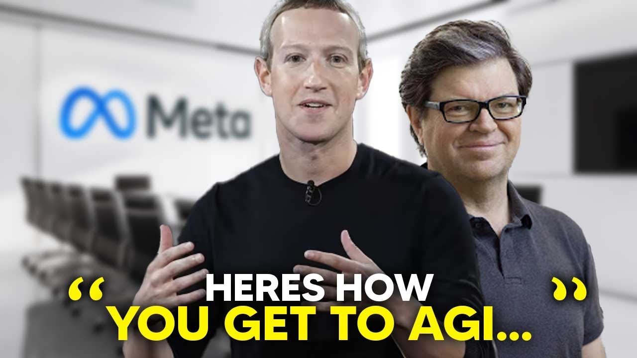 Metas AI Team Just Explained Whats REALLY Needed For AGI - open-source ...