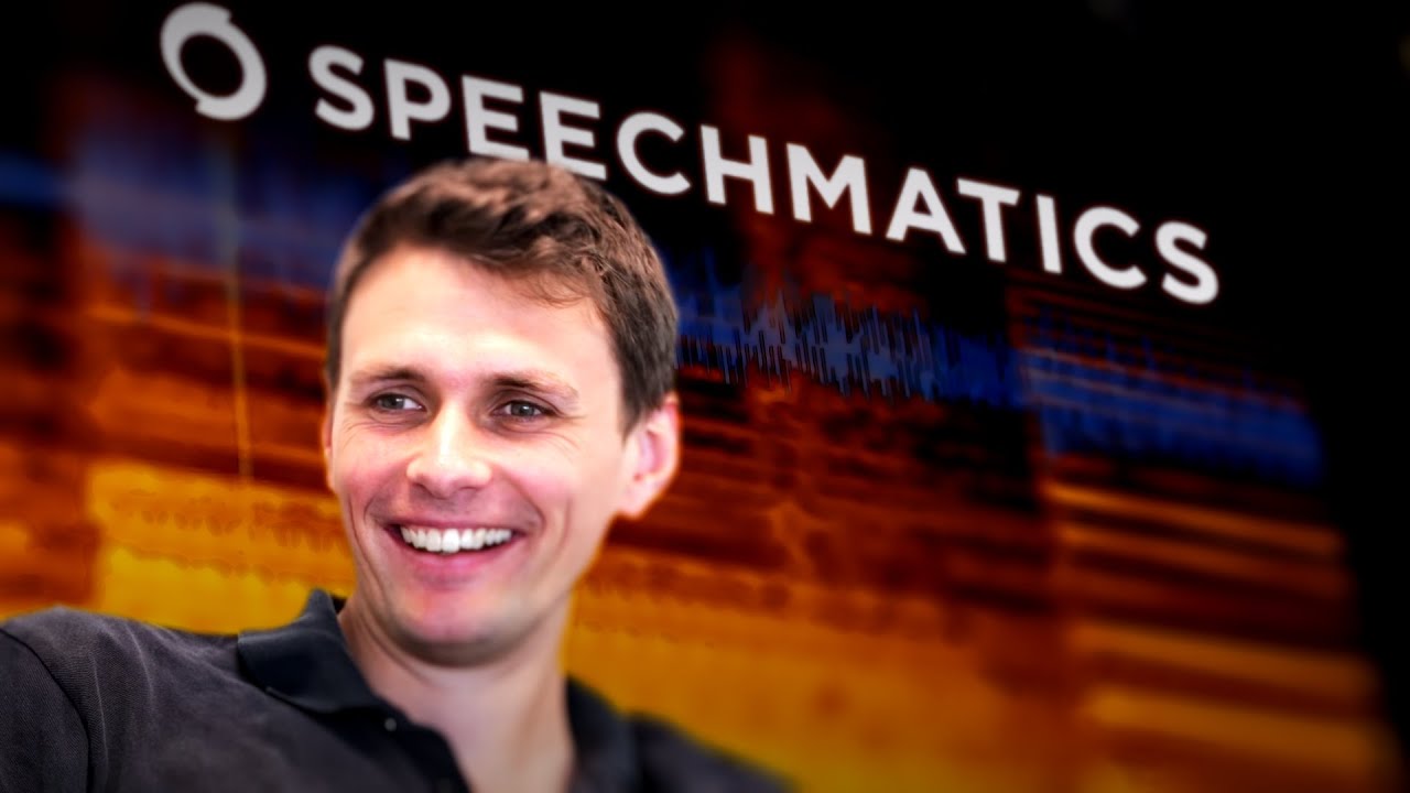 Speechmatics CTO - Next-Generation Speech Recognition - ml-street-talk ...