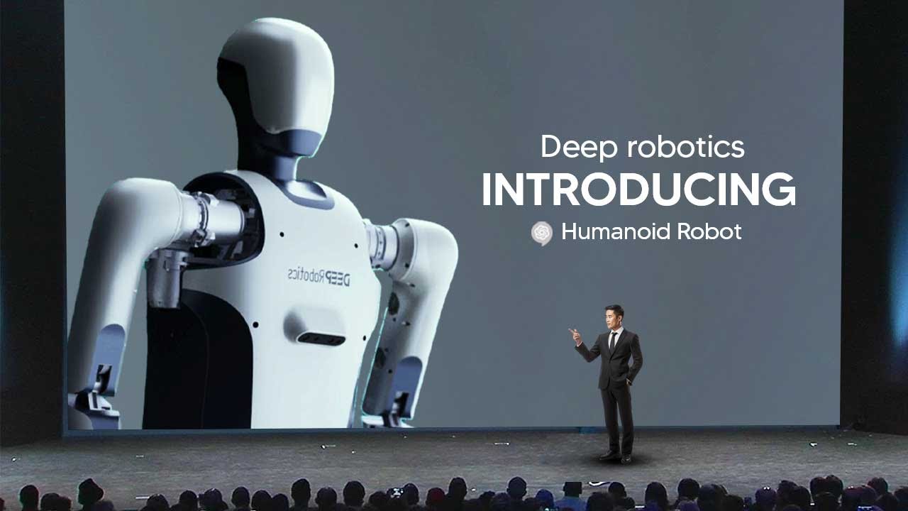 Meet Chinas Newest Humanoid Robot Dr01 Deep Robotics The Ai Grid