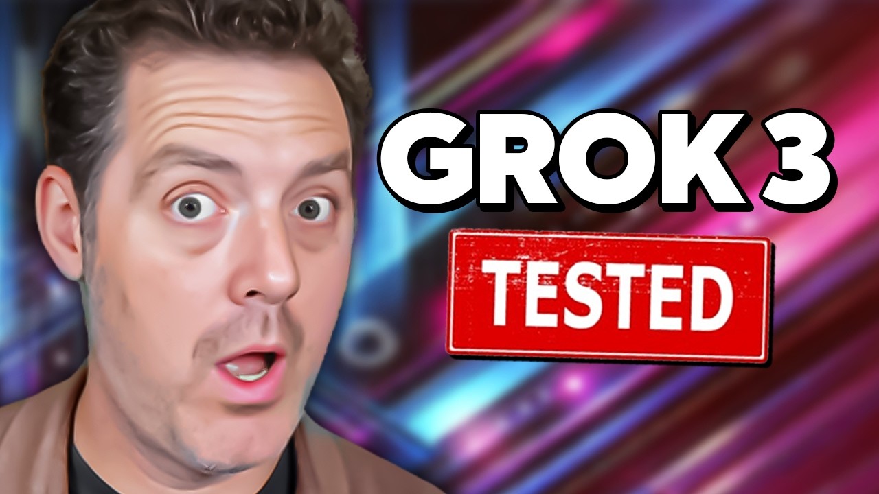 Is Grok-3 Really That Good? (Brand New Tests!) - open-source - Art of Smart