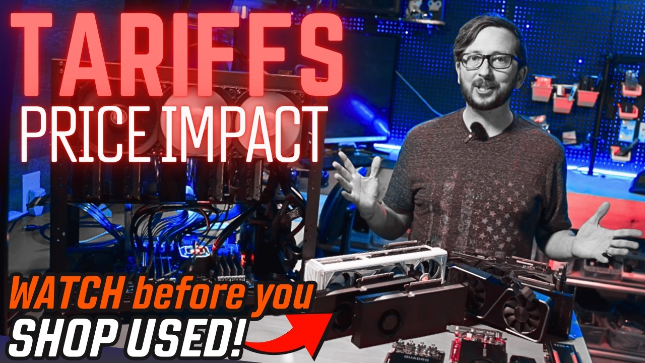 TARIFFS Impact on Used Ai Server and Home Server Prices Explained ...