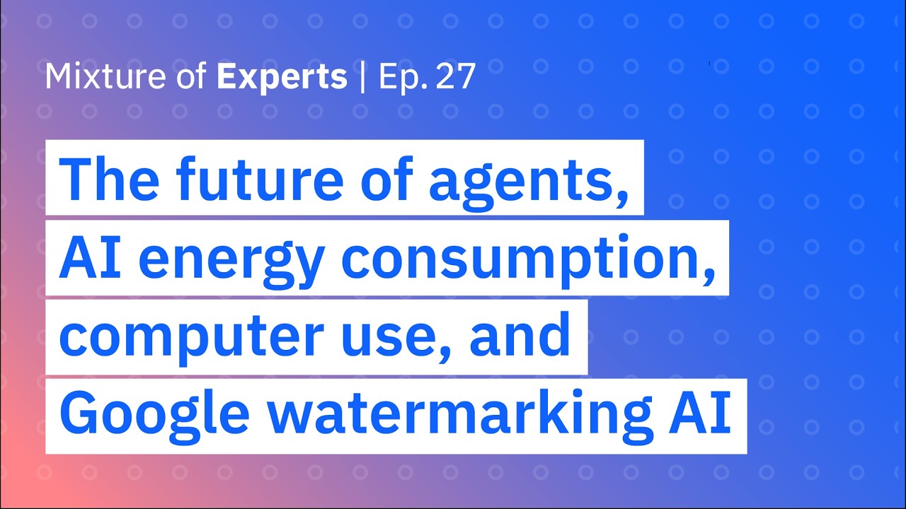 The future of agents, AI energy consumption, Anthropic's computer use ...