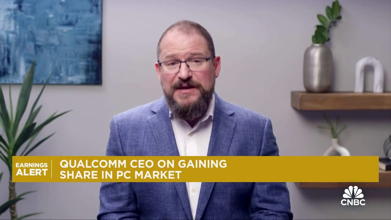 Qualcomm CEO: Deepseek is a tailwind - open-source - Art of Smart